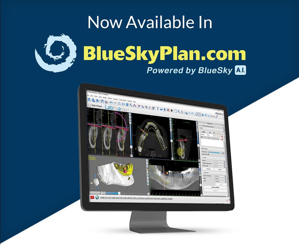 More Than 70 Implant Systems Are Now Available in BlueSkyPlan!