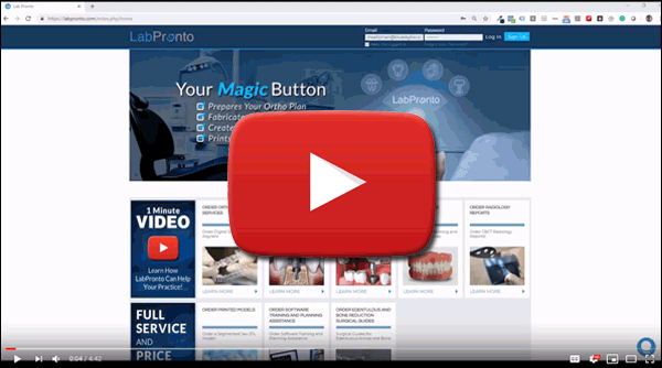 Edentulous and Bone Reduction Surgical Guides now available in LabPronto