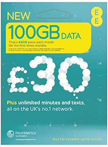 EE £30 Preloaded Sim Card | I.T Repair All