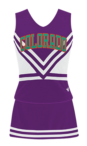Cheer Uniform Lettering | Helluva Design