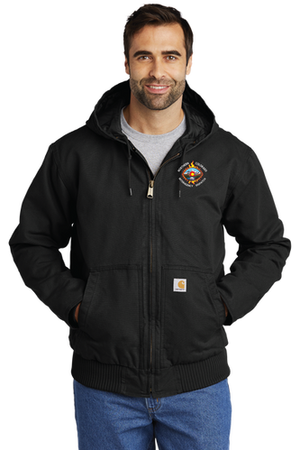Carhartt Washed Duck Active Jac (NOCO Dispatch) | Helluva Design
