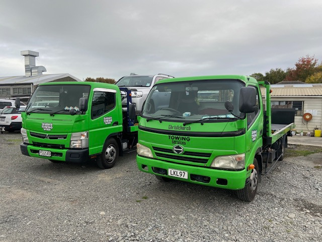 Christchurch Towing Services