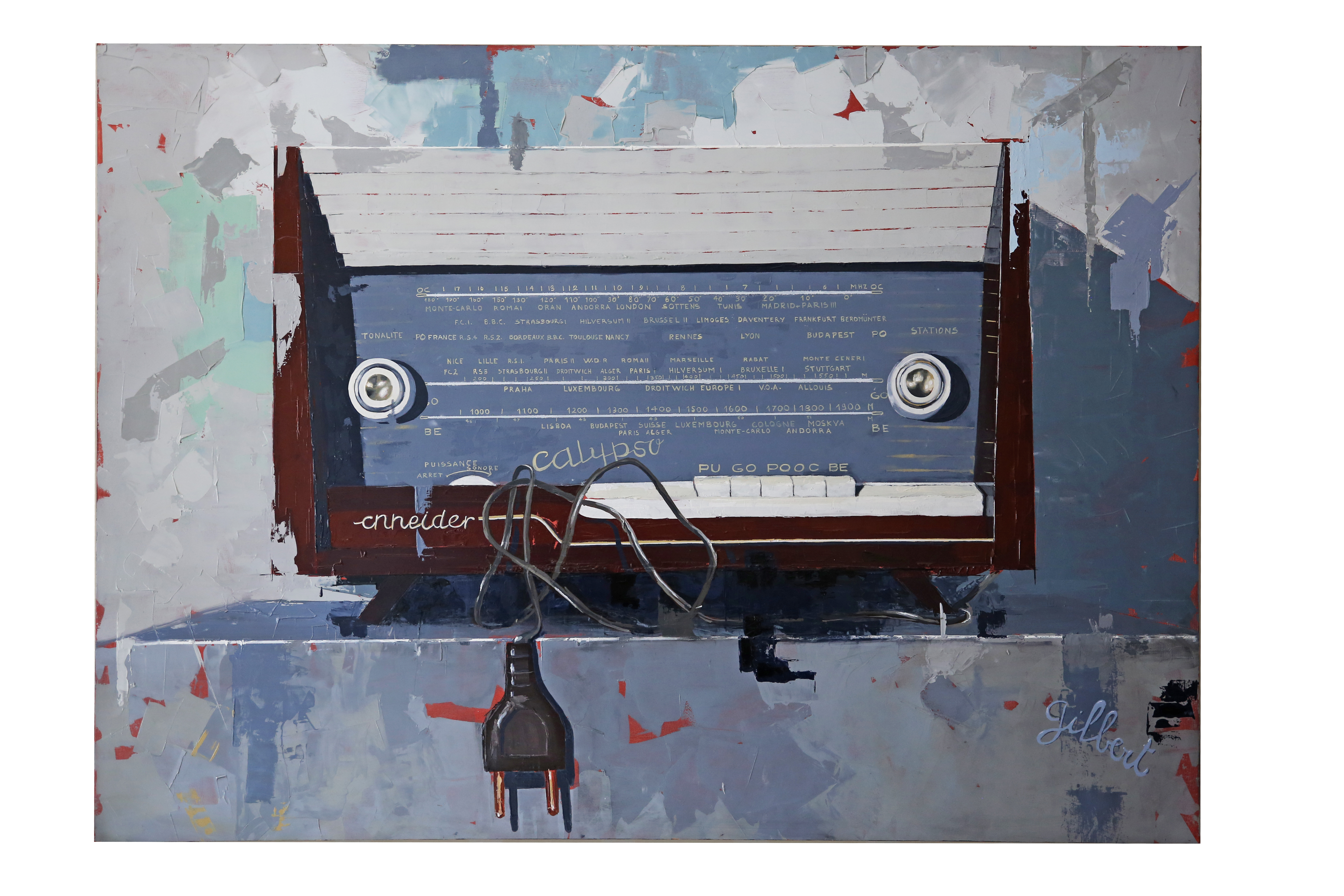 Peinture | France | François Gilbert