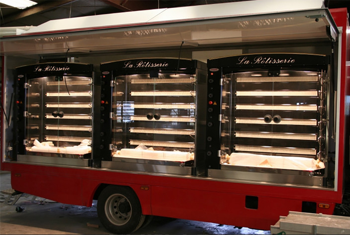 Doregrill Commercial Rotisseries | 1515 Design | Los Angeles, CA