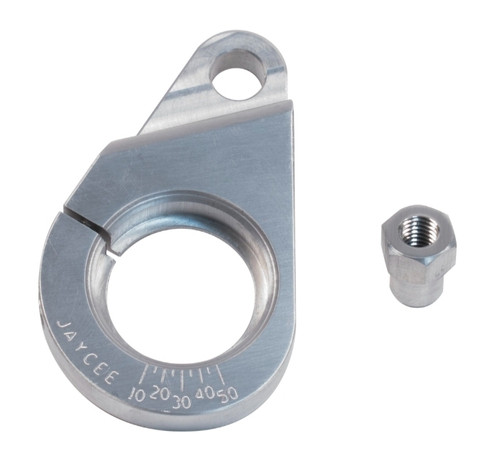 JayCee Billet Distributor Clamp with Timing Marks - VW Type 1 Beetle ...