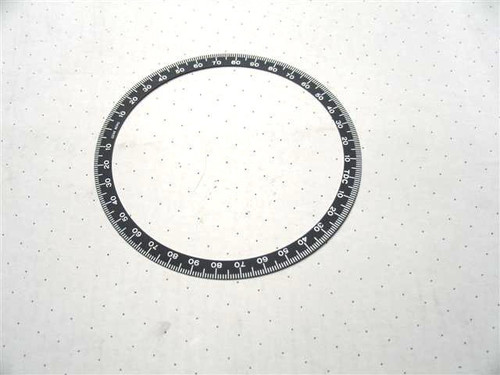POWER SIZE DEGREE RING | AIRCOOLED HUT UK LTD
