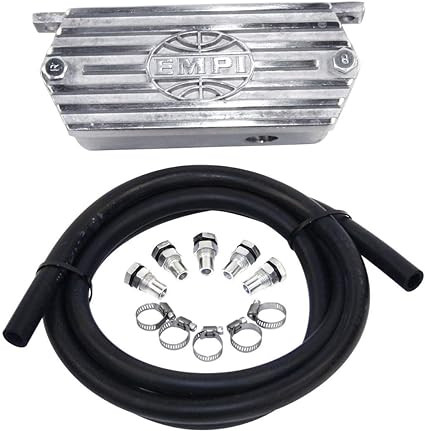 Oil Breather Box Kit Polished Aluminium | AIRCOOLED HUT UK LTD