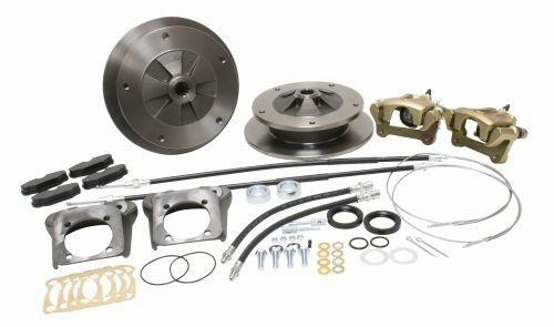 Deluxe Zero Off-set Wide-5x205 Rear Disc Brake Kit with E-Brake, I.R.S ...