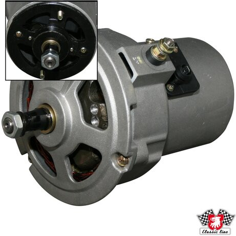 Alternator, heavy duty, 75 amp VW beetle bus type 1 | AIRCOOLED HUT UK LTD