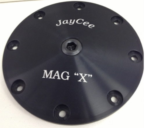 JAYCEE Mag X Large billet sump plate | AIRCOOLED HUT UK LTD