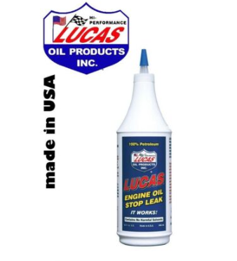 LUCAS Engine Oil Stop Leak Oil Seal Sealer Stop Smoke Fix Additive ...