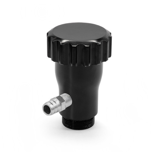 Black Oil filler with vent, Black screw top | AIRCOOLED HUT UK LTD