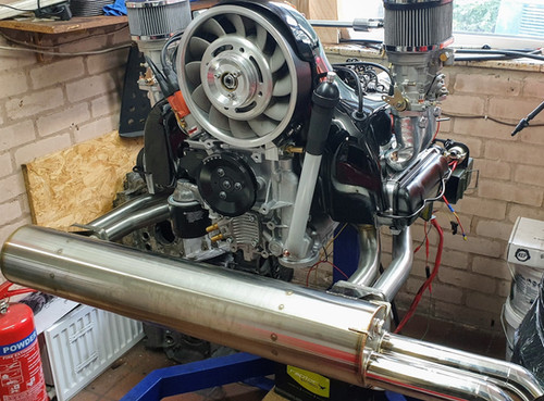 TYPE 4 Turn Key engine Porsche Cooling | AIRCOOLED HUT UK LTD