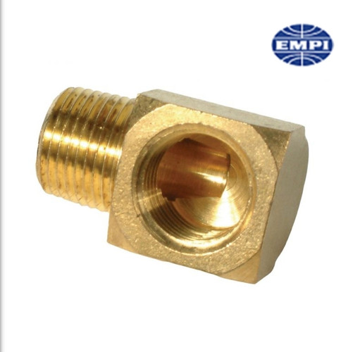 Brass Oil way union, 90 degree 3/8 male to 3/8 female NPT thread EACH ...