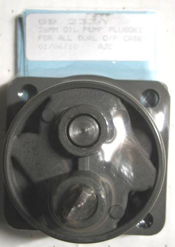 GENE BERG Plugged Oil Pump VW TYPE 1 Beetle Bus Type 2 26mm / 30mm ...