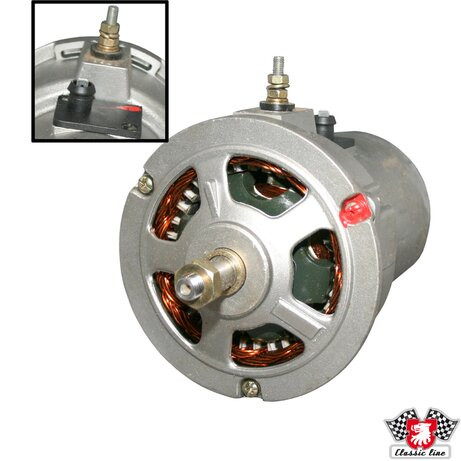 Alternator, 55 amp, new, economy quality VW beetle bus type 1 ...