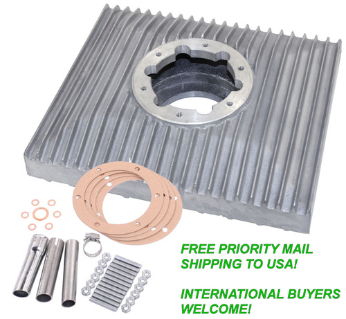 High capacity oil sump 1-1/2 QUARTS | AIRCOOLED HUT UK LTD