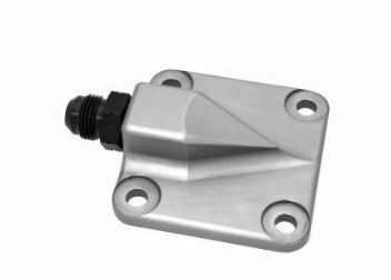 Jaycee Billet Full-Flow Pump Cover with #8 O-ring Fitting - VW Type 1 ...
