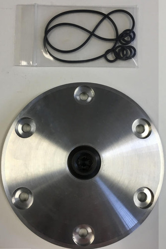 JayCee Enterprises VW Sump Plate, Mag-Plate, 6-Bolt, BLACKOR SILVER ...