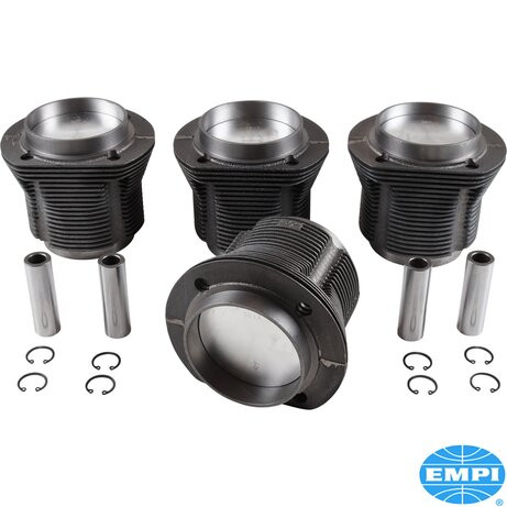 Barrel & Piston Kit 1679cc 88mm x 69mm Cast, Machine In | AIRCOOLED HUT ...