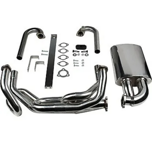 Stainless steel Side Exit Exhaust Sport performance VW-35163S ...