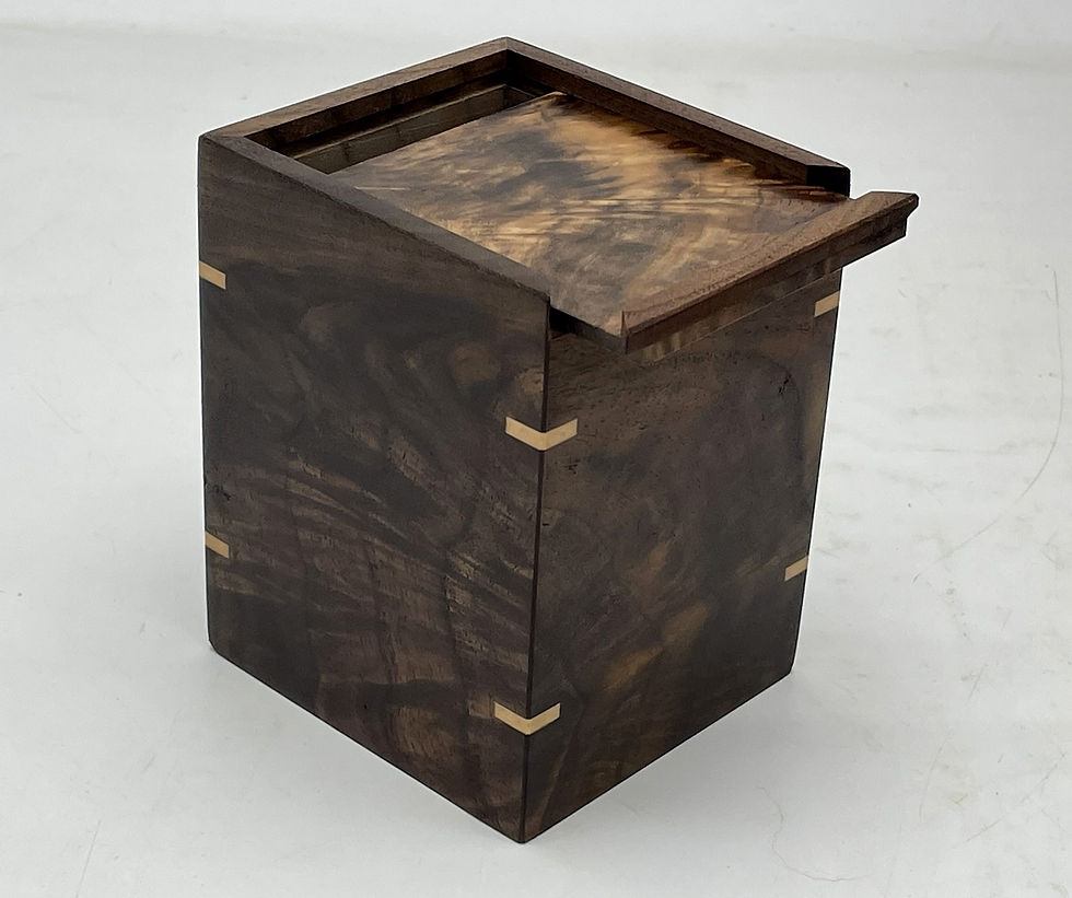 Exotic Wood Deck Boxes | Aaron Cain Custom Boxes | United States