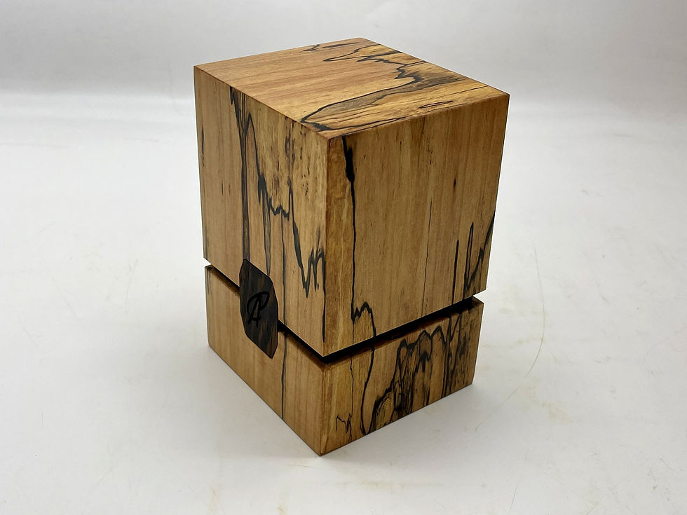 Exotic Wood Deck Boxes | Aaron Cain Custom Boxes | United States