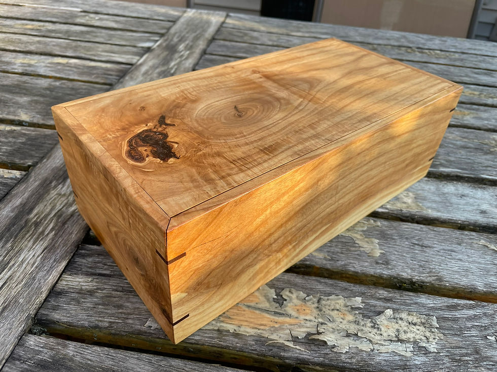 Exotic Wood Deck Boxes | Aaron Cain Custom Boxes | United States