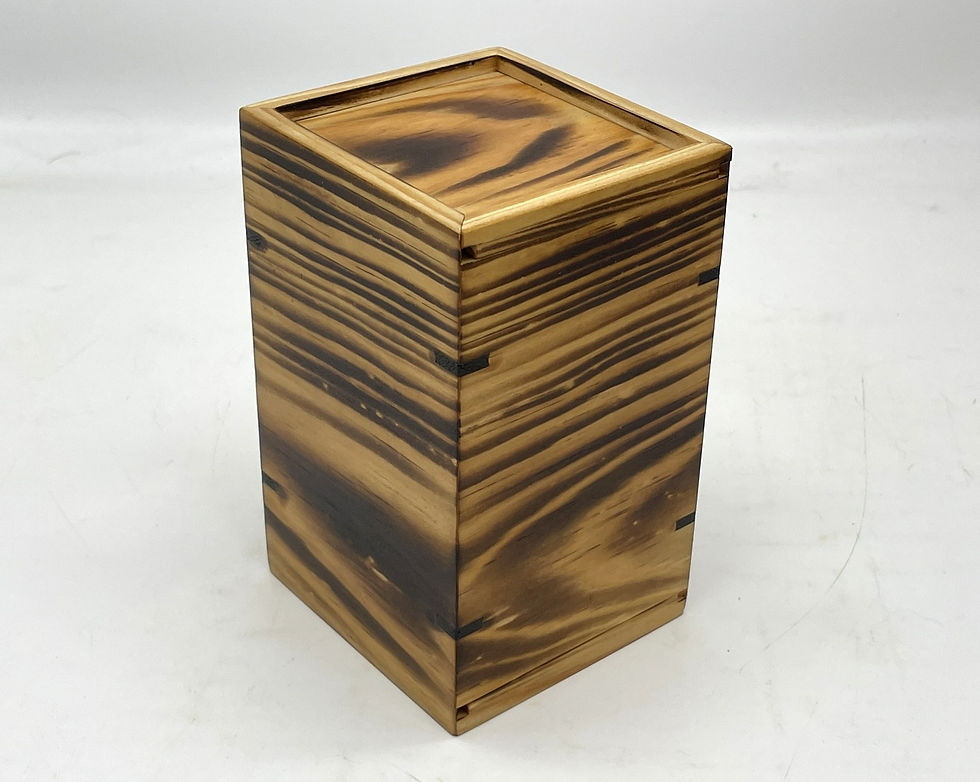 Exotic Wood Deck Boxes | Aaron Cain Custom Boxes | United States