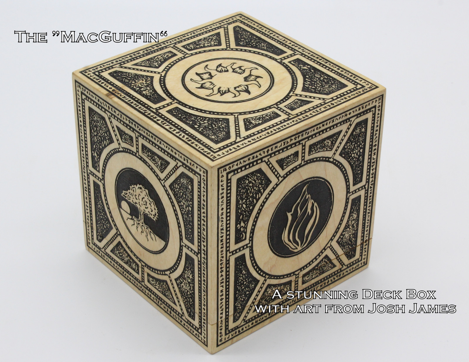Exotic Wood Deck Boxes | Aaron Cain Custom Boxes | United States