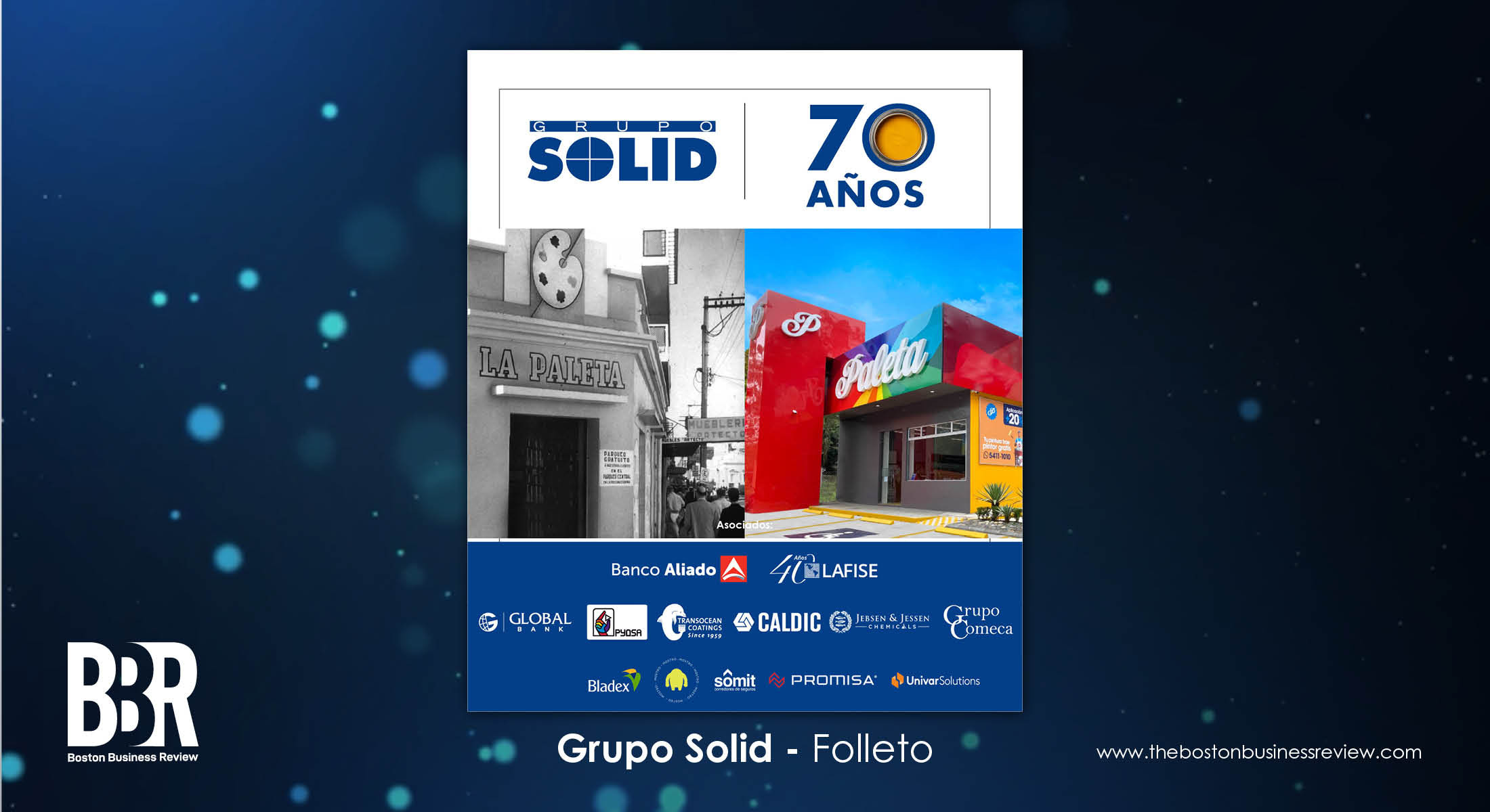 Grupo Solid | Folleto | The BBR