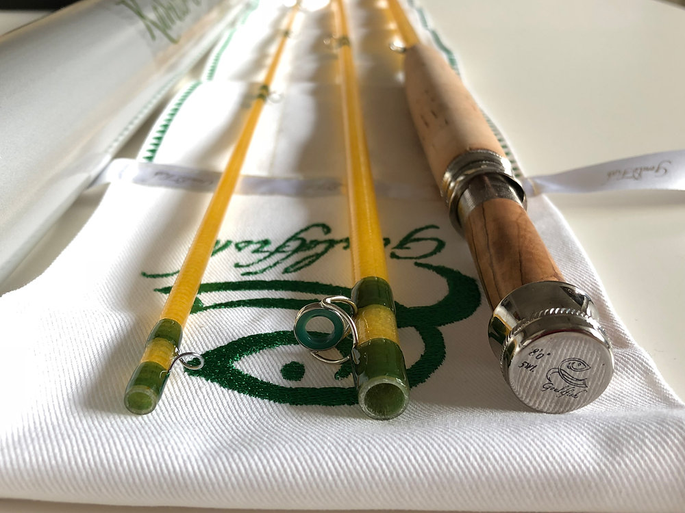 Kabuto Glass Rod by Gouldfish 8'0 5weight