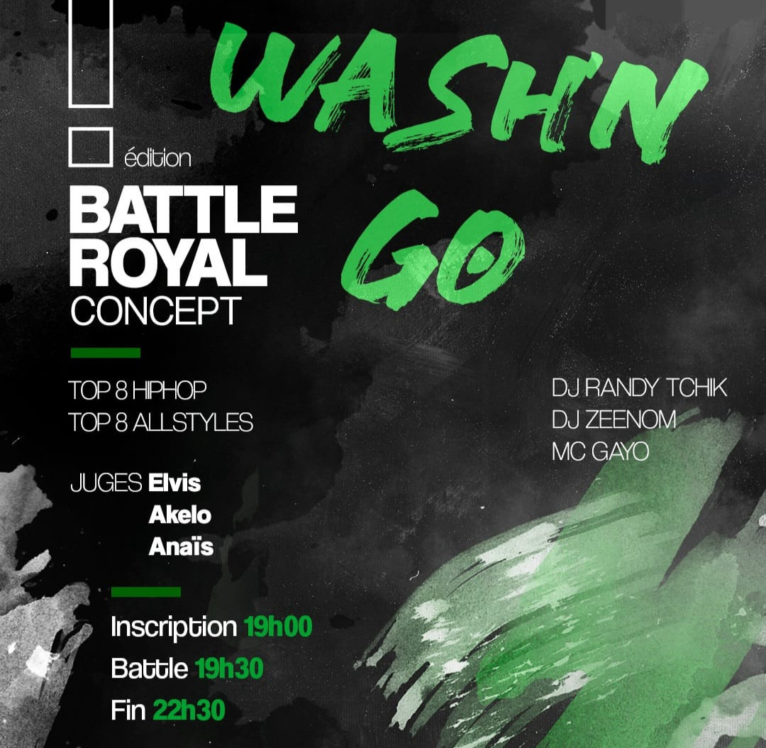 Wash'nGO Battle | Cieflies