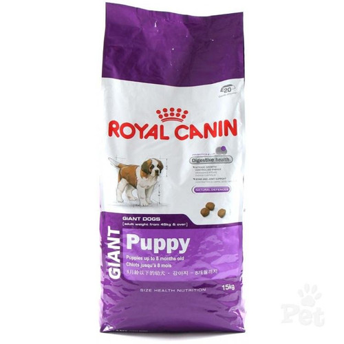 Royal Canin Gigant Puppy для щенков крупных пород | labrador