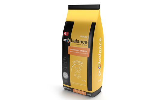 Probalance Immuno Puppies Small & medium | labrador