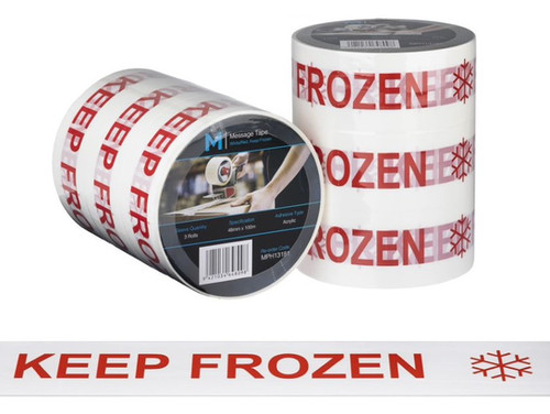 Keep Frozen Tape 48mmx100m/roll | Packaging Hub