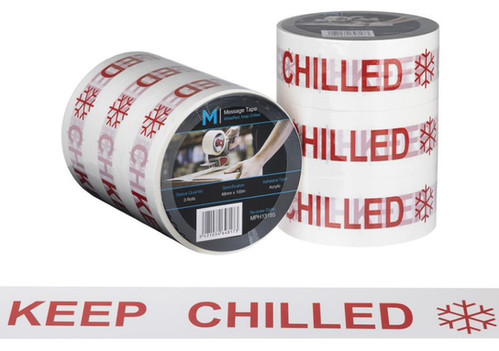 Keep Chilled Tape 48mmx100m/roll | Packaging Hub