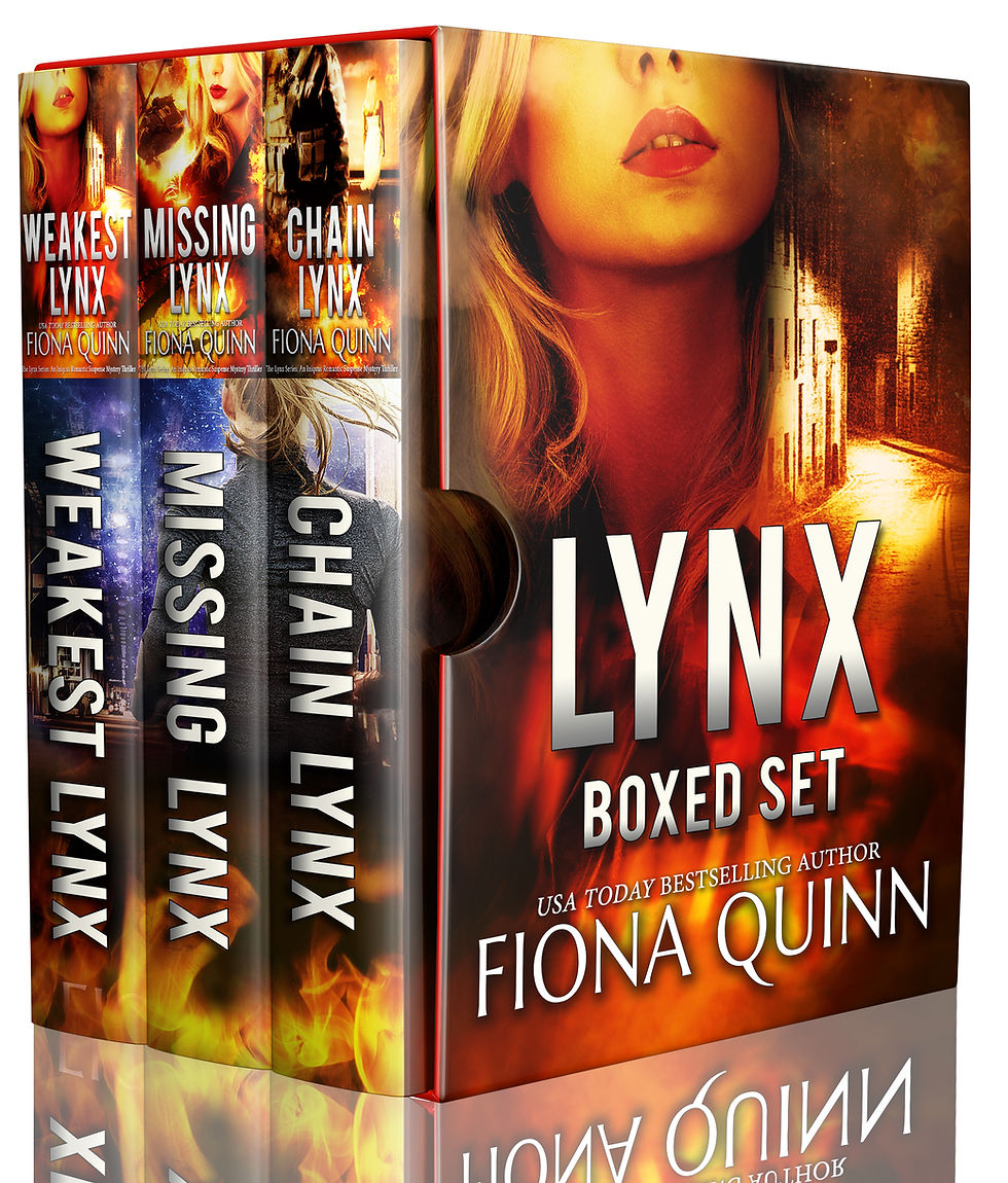 Mystery & Suspense | Fiona Quinn Books
