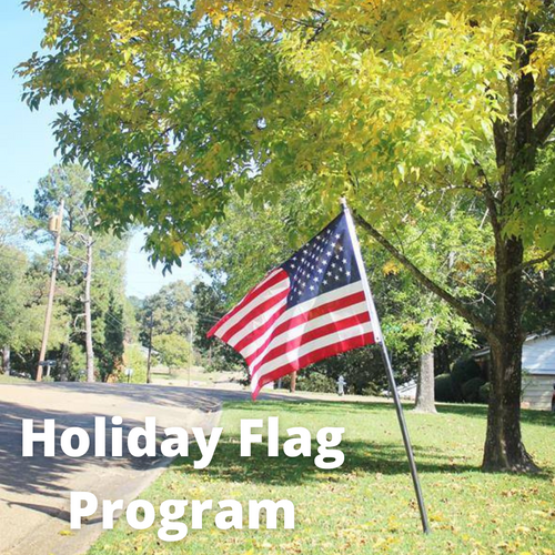 Holiday Flag Subscription | CCNC