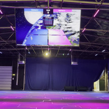 VR ARENA - Didžiausias žaidimo plotas!