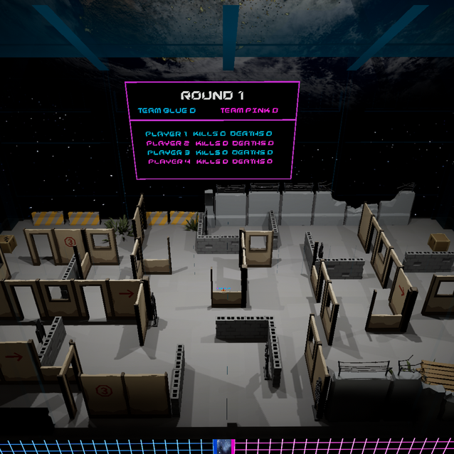 VR ARENA - 400m2 Virtualios Realybės Arena Vilnius!