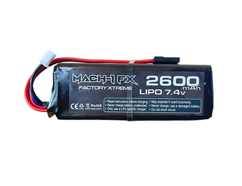MACH-1 FACTORY EXTREME 2600MAH RECEIVER PACK | MACH-1 RACING