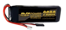 DXF POWER // GOLD SERIES 2600MAH RECEIVER PACK | Mach1-USA