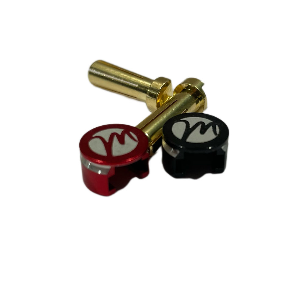 MACH-1 RACING // LOWPRO HEAT SINK W/5MM BULLET | MACH-1 RACING