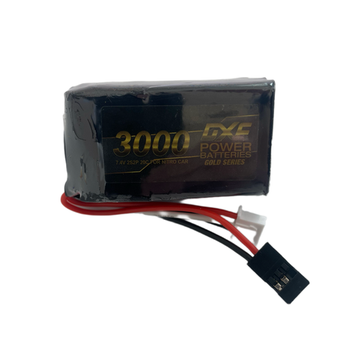 DXF POWER // GOLD SERIES 3000MAH RECEIVER PACK | Mach1-USA
