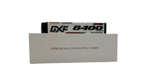 DXF POWER // 8400mAh 7.6V LIHV Platinum Series | MACH-1 RACING