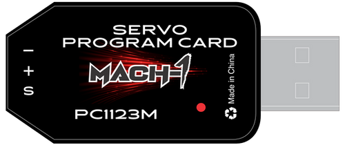 MACH-1 RACING // USB PROGRAM CARD | Mach1-USA