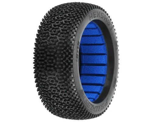 PROLINE RACING 1:8 BUGGY TYRE M3 HEX SHOT 9073-02 | MACH-1 RACING