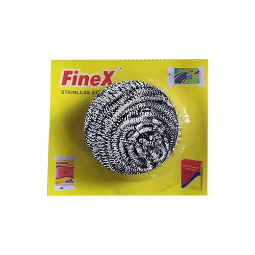 FineX Stainless Steel Scrubber 12 Art | Finexclean