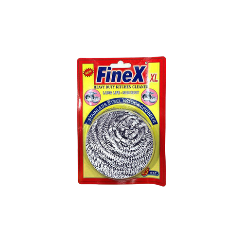 FineX Stainless Scrubber XL | Finexclean